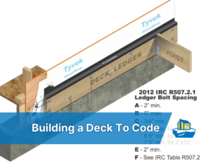 Building a Deck To Code - Complete Guide with IRC links!